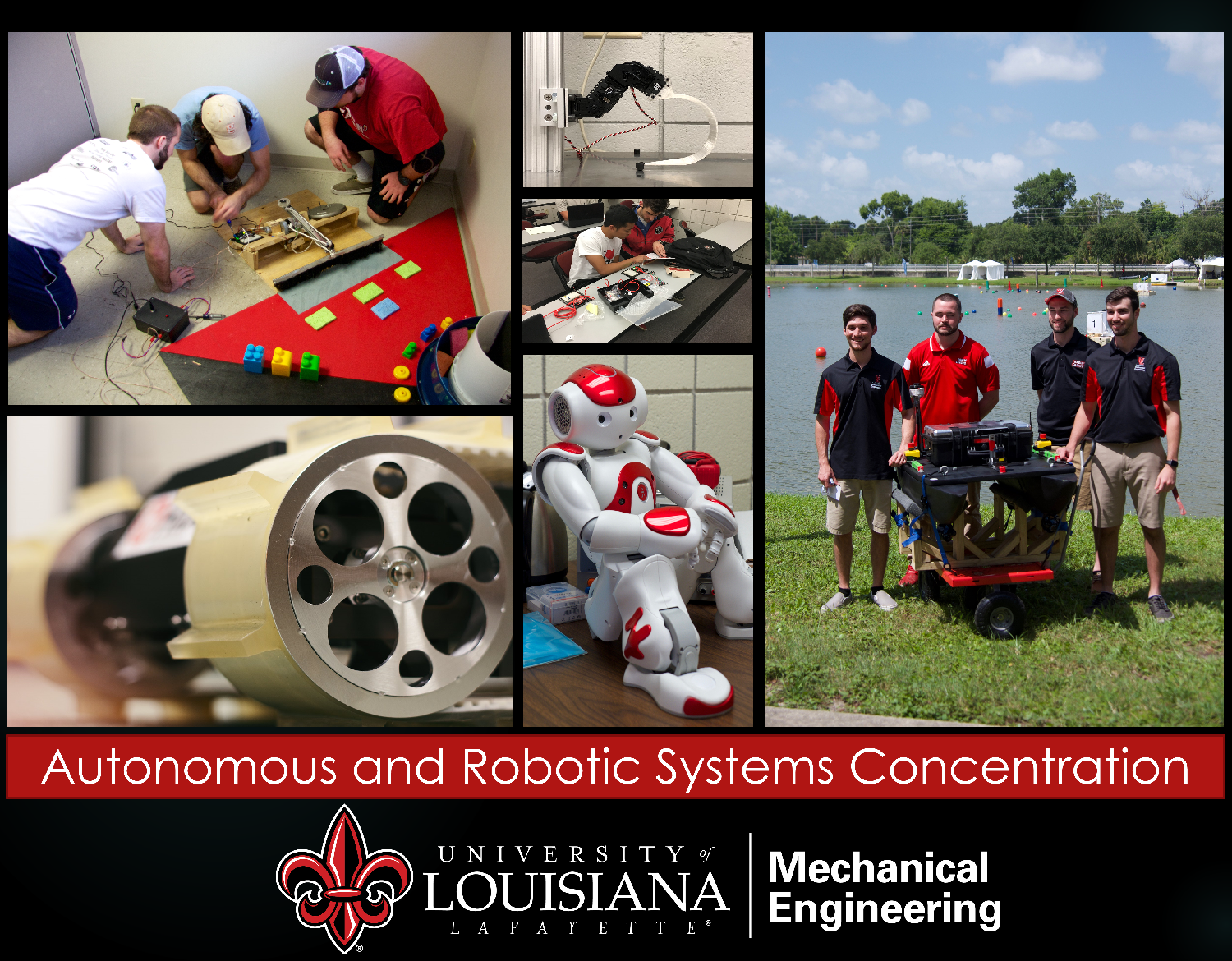 Autonomous and Robotic Systems Concentration | College of Engineering